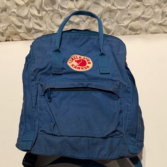 Kipling | Bags | Kipling Blue Backpack | Poshmark